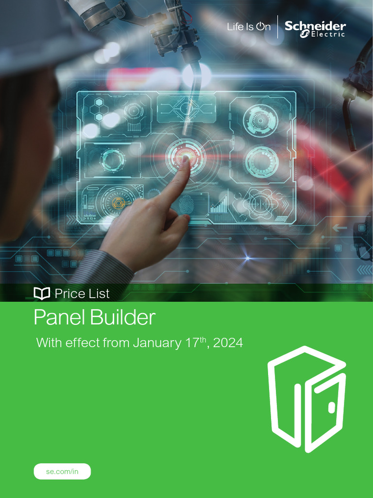 Panel Builder Pricelist | PDF | Relay | Electrical Engineering
