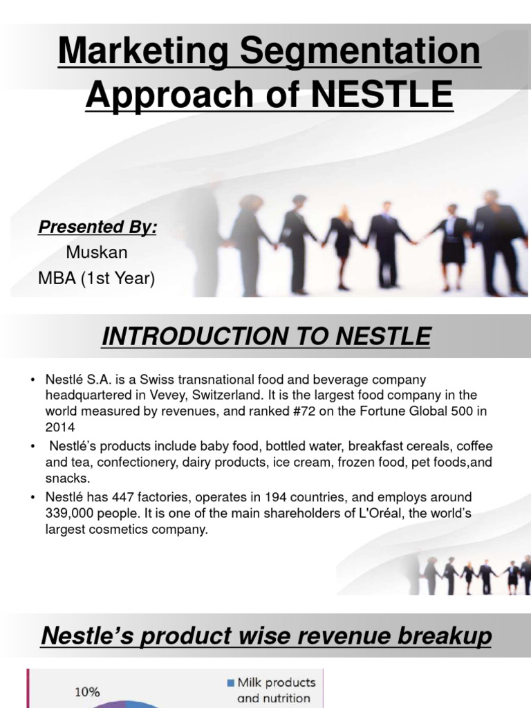 Nestle | PDF | Nestlé | Food And Drink