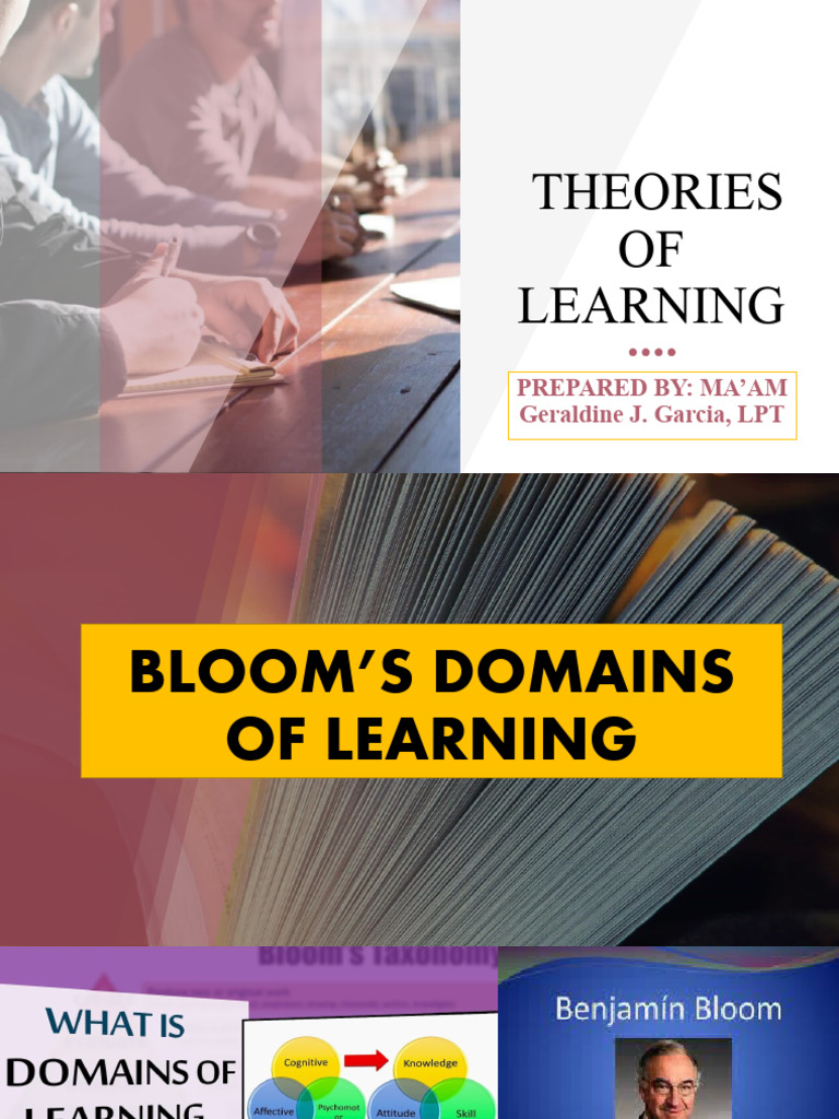 Lesson 6. Blooms | Download Free PDF | Psychology | Cognitive Science