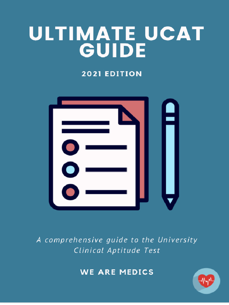 Ultimate UCAT Guide 2021 | Download Free PDF | Argument | Decision Making