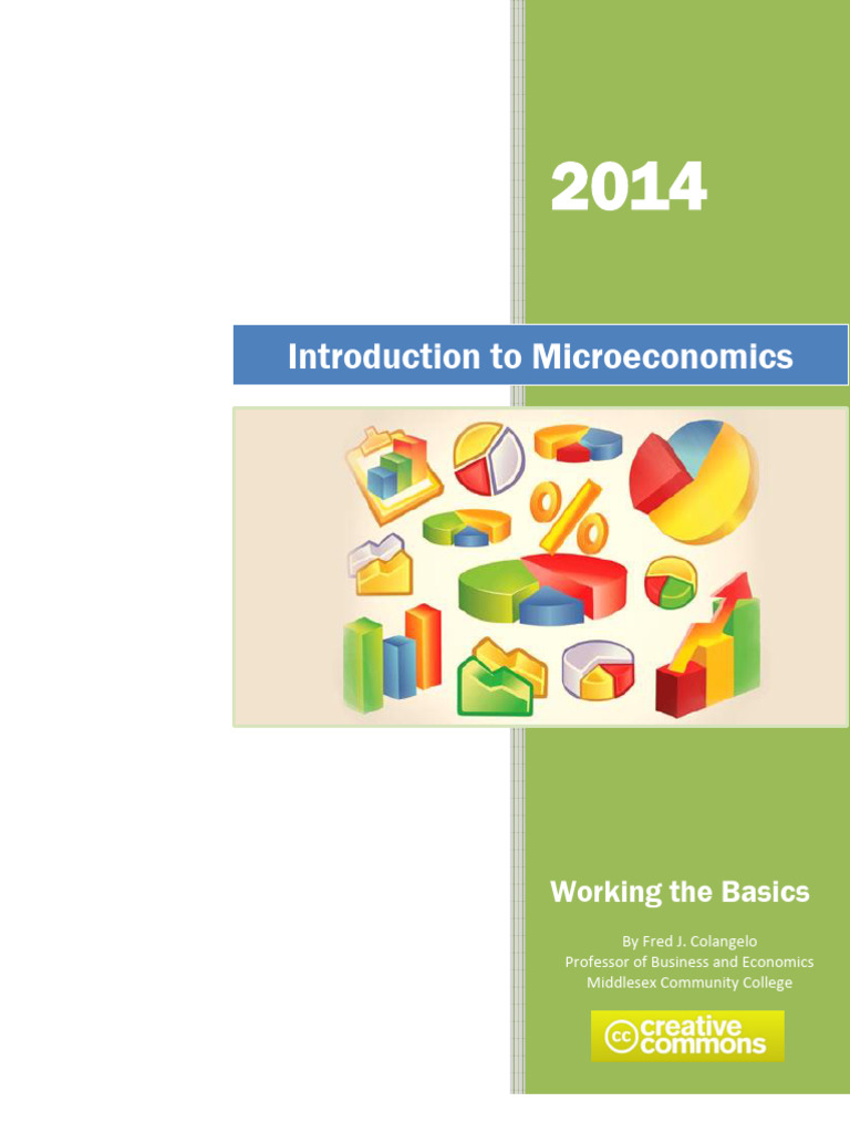 Microeconomics Workbook | Download Free PDF | Price Elasticity Of ...