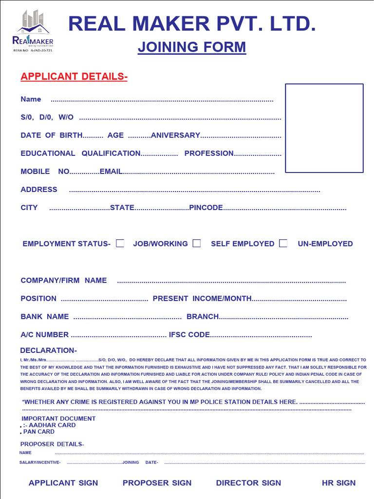 Form A4 Single Side 02 | PDF | Government | Justice