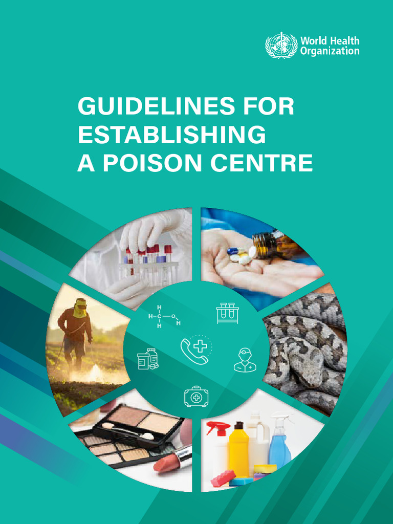 WHO Guidelines Bab 1-2 | PDF | Toxicology | Poison