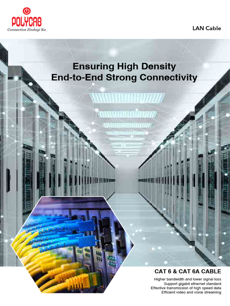 LAN Cable | PDF | Electrical Engineering | Telecommunications