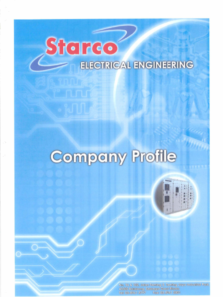 Starco Compaly Profile 2023 | PDF