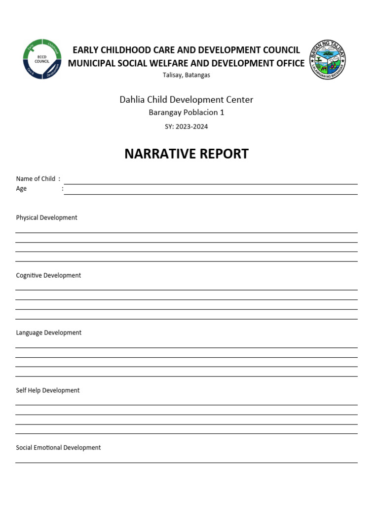 28 Narrative Report | PDF