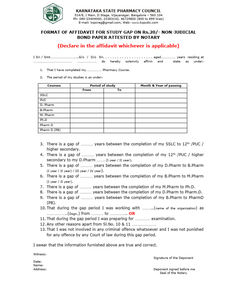Gap Certificate | Download Free PDF | Civil Law (Common Law ...