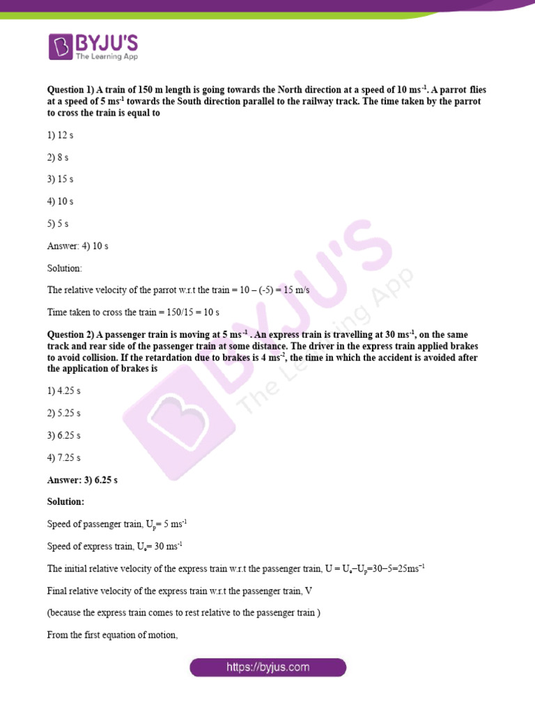 JEE Advanced Previous Year Questions With Solutions On Vectors PDF | Download Free PDF | Train ...