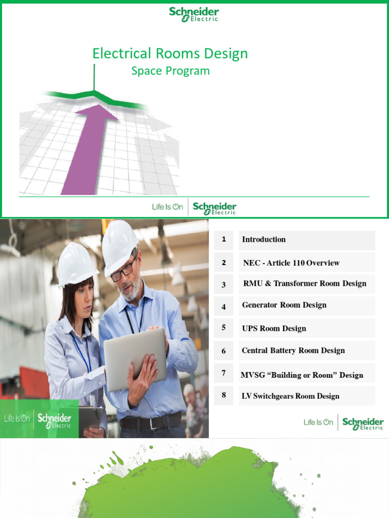 Electrical Rooms Design | PDF | Door | Ceiling