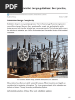 Switchyard Equipments, Switching Schmes & Layouts | PDF | Electrical ...