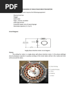 Three-Phase Motor Rewinding Guide | PDF | Electric Motor | Electrical ...