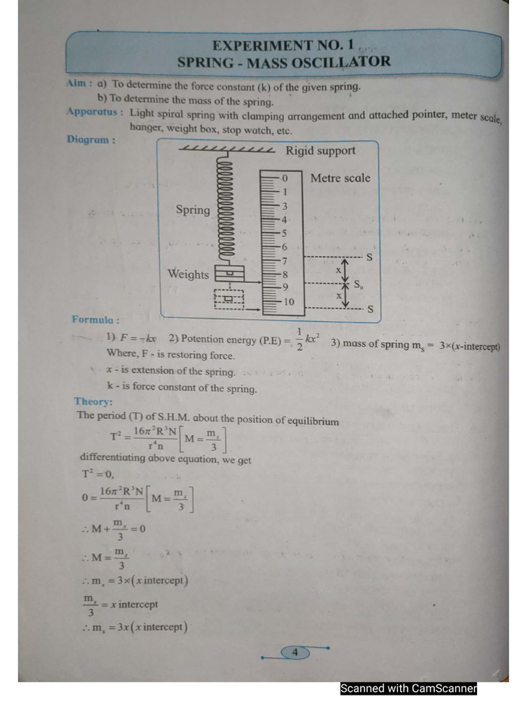 Physics Practicals | PDF
