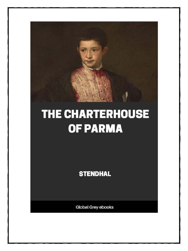 The Charterhous of Parma by Stendhal - 1839 | PDF | Napoleon