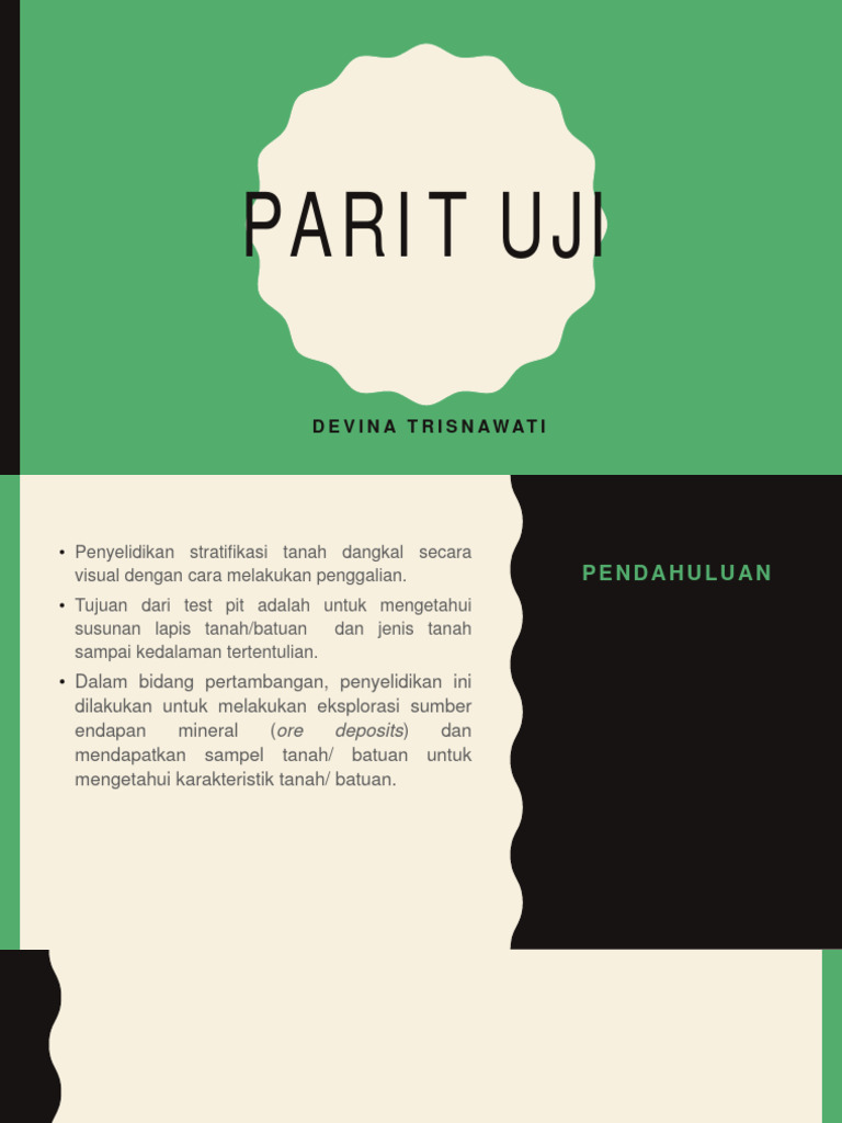 Vii. Parit Uji | PDF | Sains & Matematika