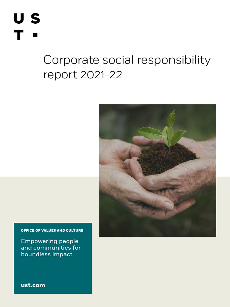 CSR Annual Report 2021 22 | PDF | Corporate Social Responsibility ...