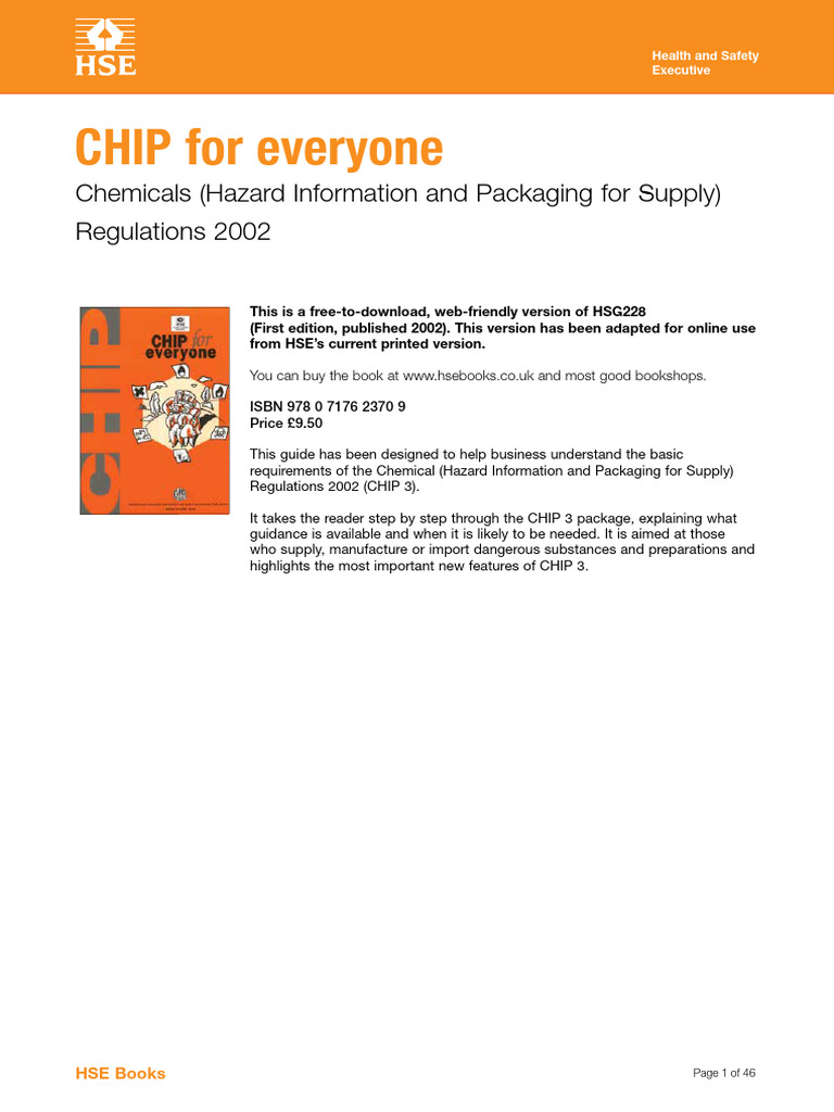 Chip 3 | Download Free PDF | Dangerous Goods | Mixture