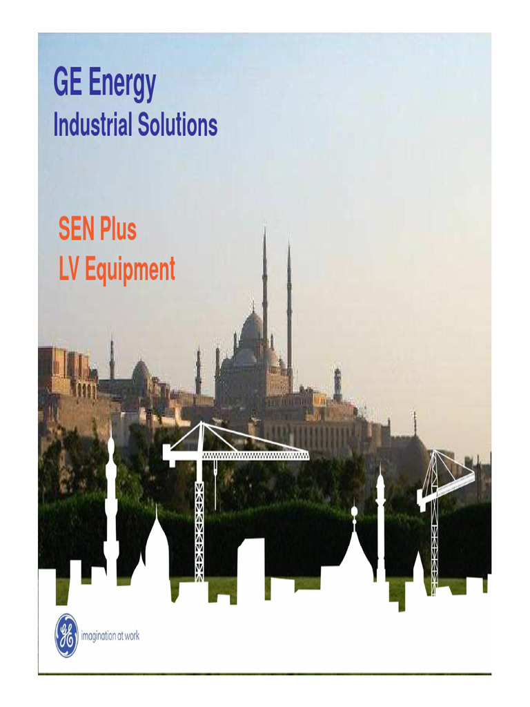 SEN Plus: GE Energy Industrial Solutions | PDF | Documentation ...