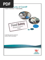 Food Safety Management System (FSMS) | PDF | Food Safety | Safety