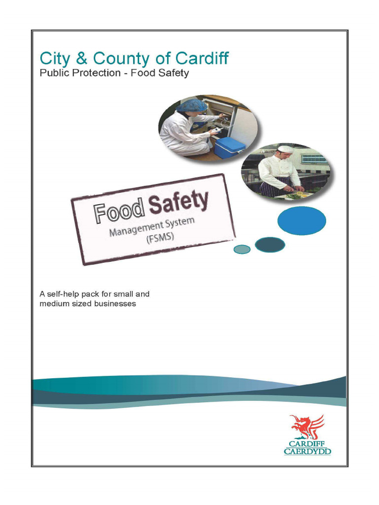 Food Safety Management System Guide | PDF | Refrigerator | Food Safety