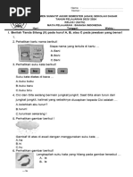 Kumpulan Soal Kelas 1 SD | PDF