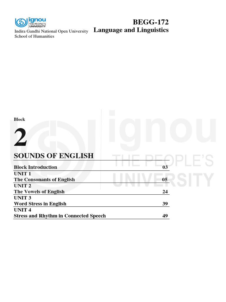 Block 2 | PDF | English Language | Alphabet