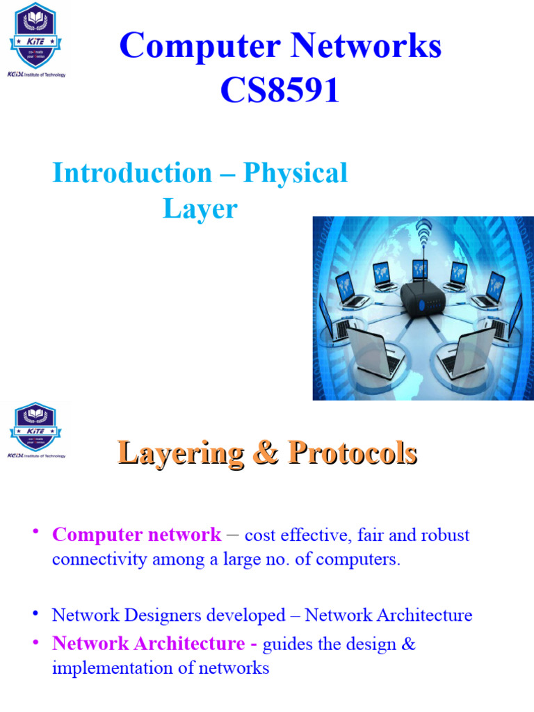 LM4-OSI ISO Layers | PDF | Osi Model | Network Topology