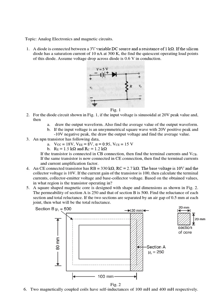 Tutorial 13 | PDF | Inductor | Inductance Tutorial 13 | PDF | Inductor | Inductance