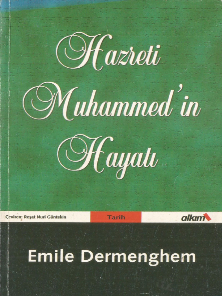 Emile Dermenghem - Hazreti Muhammedin Hayatı | PDF