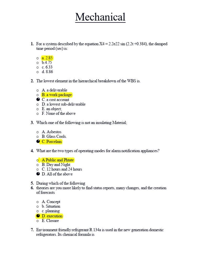 Exam 13 | PDF | Heat | Heat Transfer