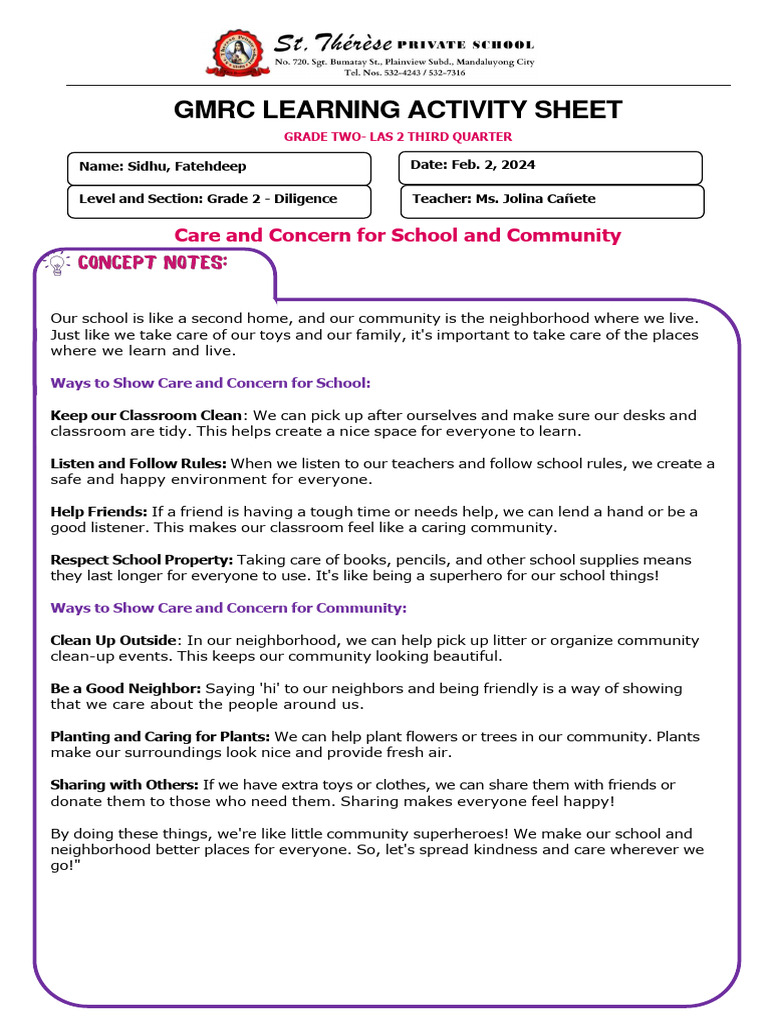 Las 2 | PDF | Classroom