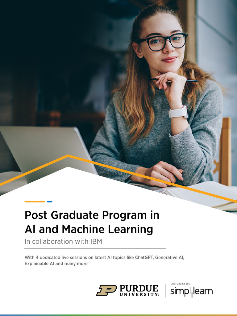 Purdue PGP AI and ML | PDF | Deep Learning | Artificial Intelligence