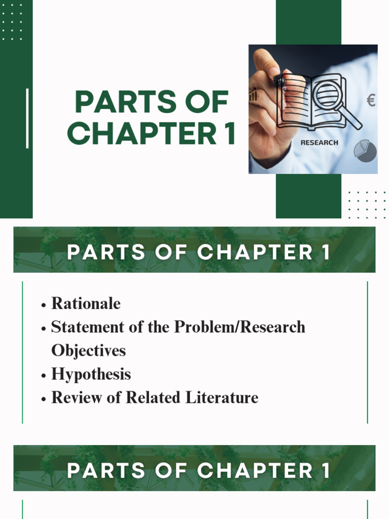 Parts of Chapter 1 055351 | PDF | Hypothesis | Null Hypothesis
