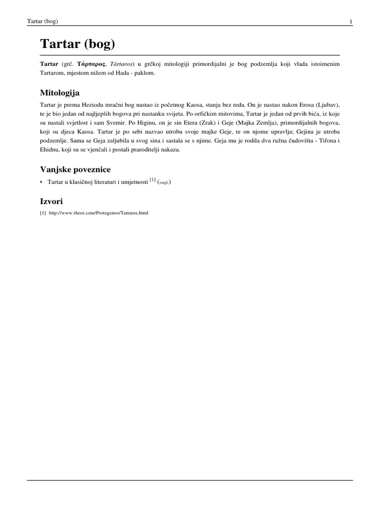 Tartar (Bog) | PDF