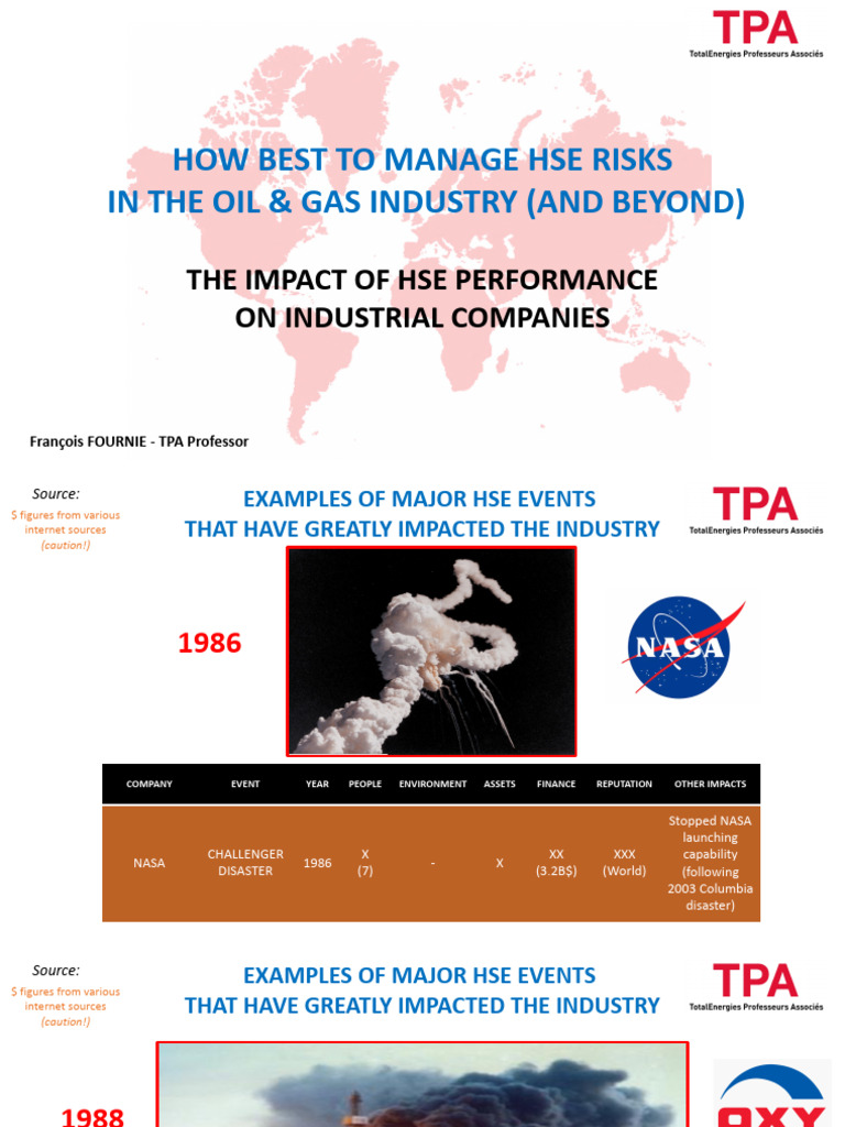 1 - HSE Impact On Industrial Companies - ESPE2023 | PDF