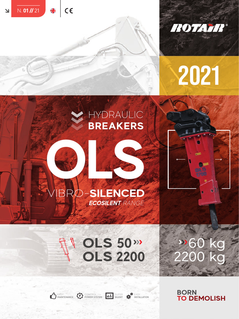 Lightweight Series - Breakers Manufacturers in Italy - Rotair Spa | PDF ...