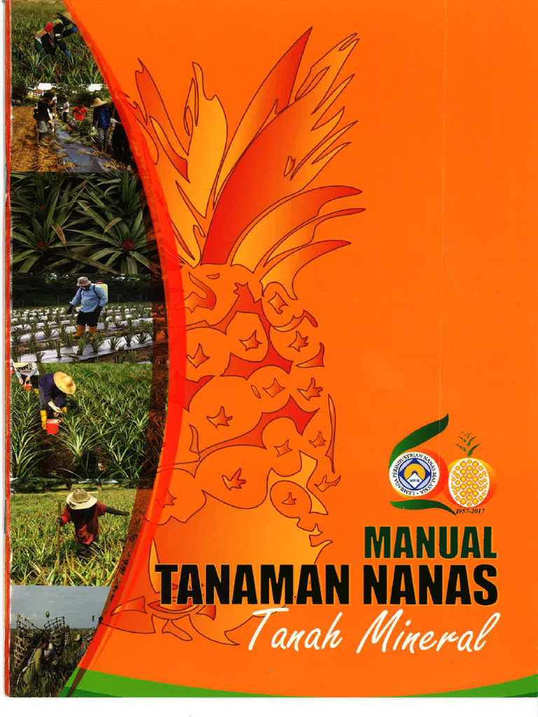 Manual Tanaman Nanas - Tanah Mineral-1 | PDF