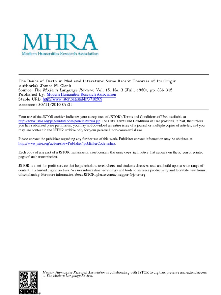 Modern Humanities Research Association | PDF | Poetry | Translations