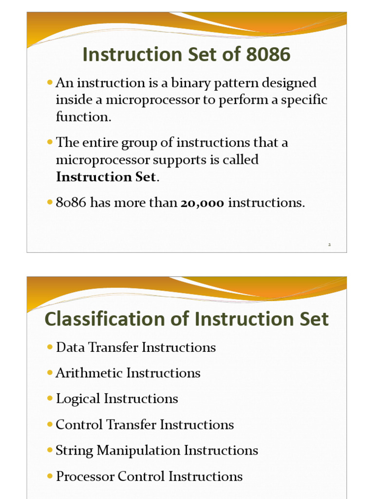 Instruction Format | PDF | Central Processing Unit | Computer Engineering Instruction Format | PDF | Central Processing Unit | Computer Engineering