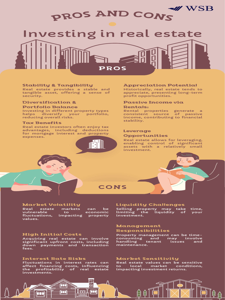 Real Estate Investment Pros & Cons | PDF