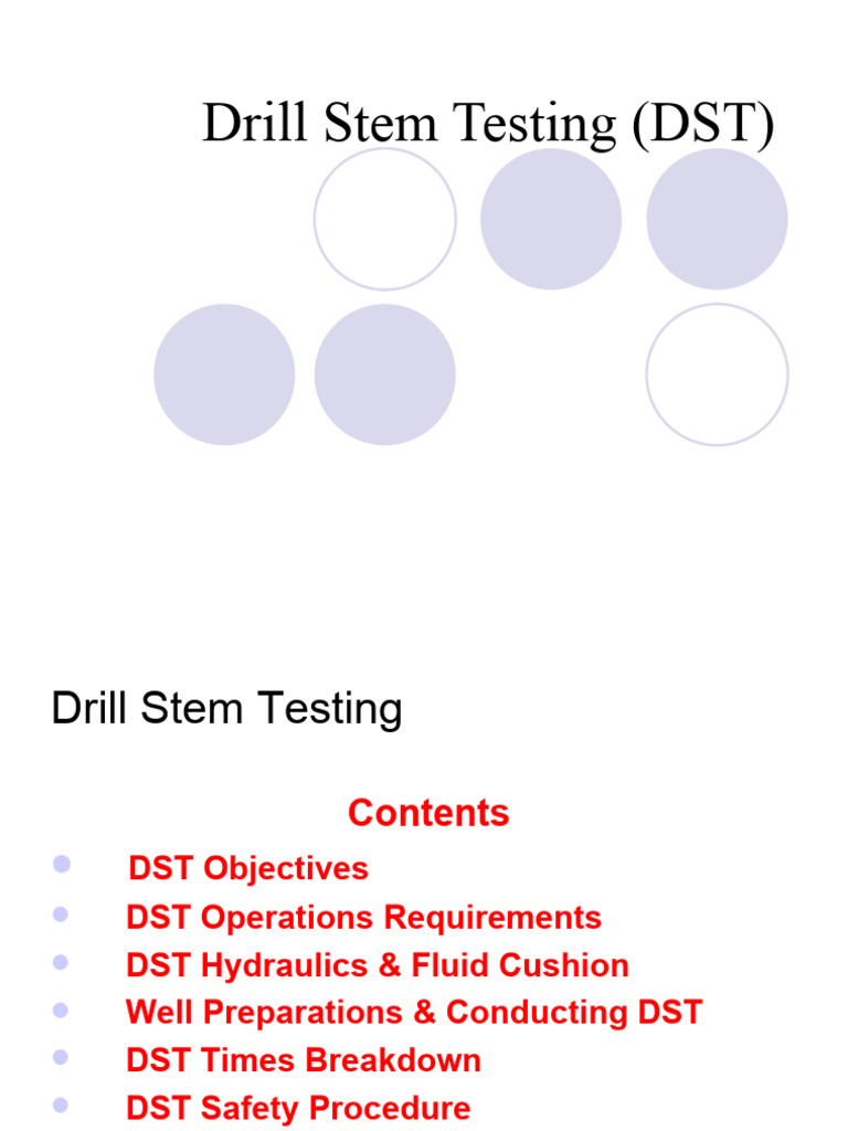 Drill Stem Testing | Download Free PDF | Petroleum Reservoir ...
