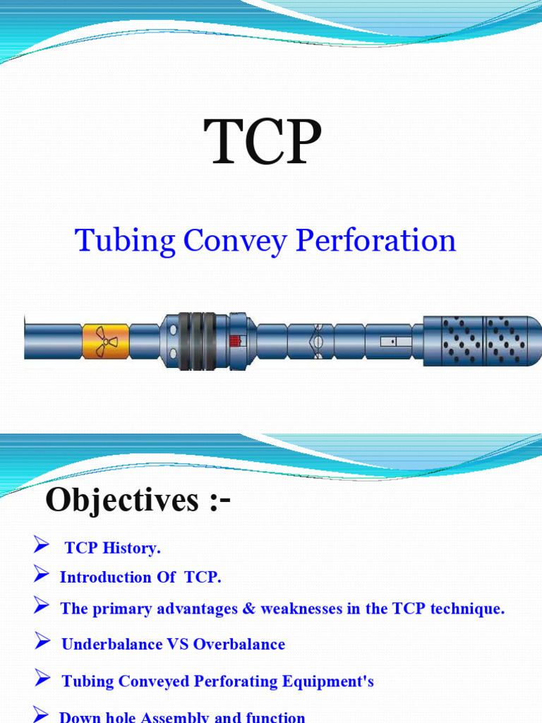 Tubing Convey Perforation | Download Free PDF | Casing (Borehole ...
