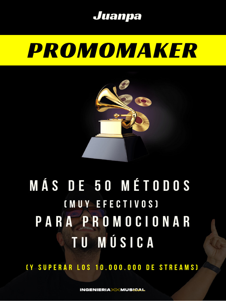Más de 50 Métodos de Promoción Musical | PDF | Álbumes | Música grabada
