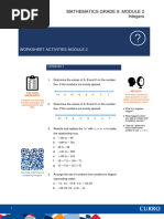 Grade 9 Indices Practice Questions | PDF