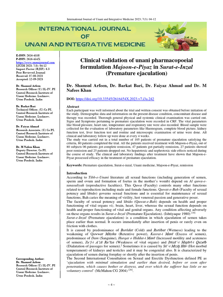 Majoon e Piyaz in Surat e Inzal | PDF | Physical Examination | Chronic ...