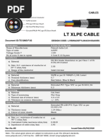 Electrical Cable - GTP | PDF | Electrical Conductor | Insulator ...
