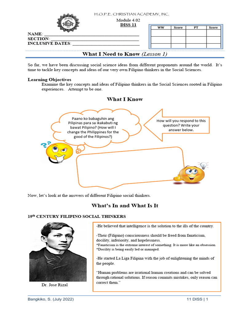 C. Module 4.02 | PDF | Self Esteem | Psychology