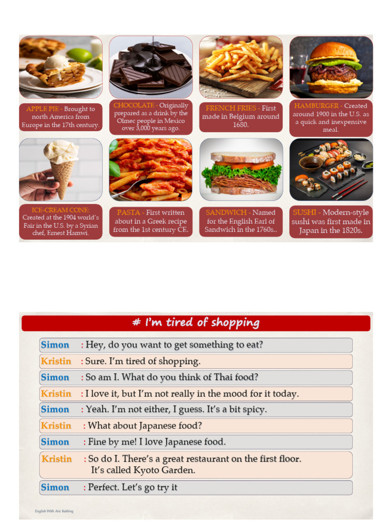 Preferences Print | PDF | Foods | Cuisine