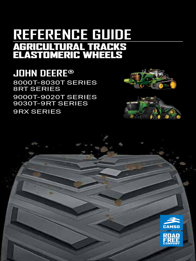 John Deere Track Reference Guide | PDF | Tractor | Tire