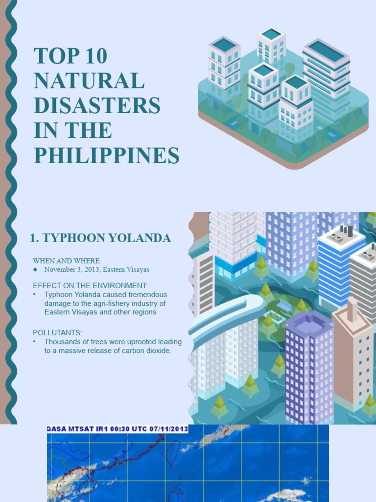 Top 10 Natural Disasters in the Philippines | PDF | Volcanic Ash | Volcano