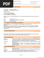 Baypure CX 100 Solid G | PDF | Soil | Chemistry